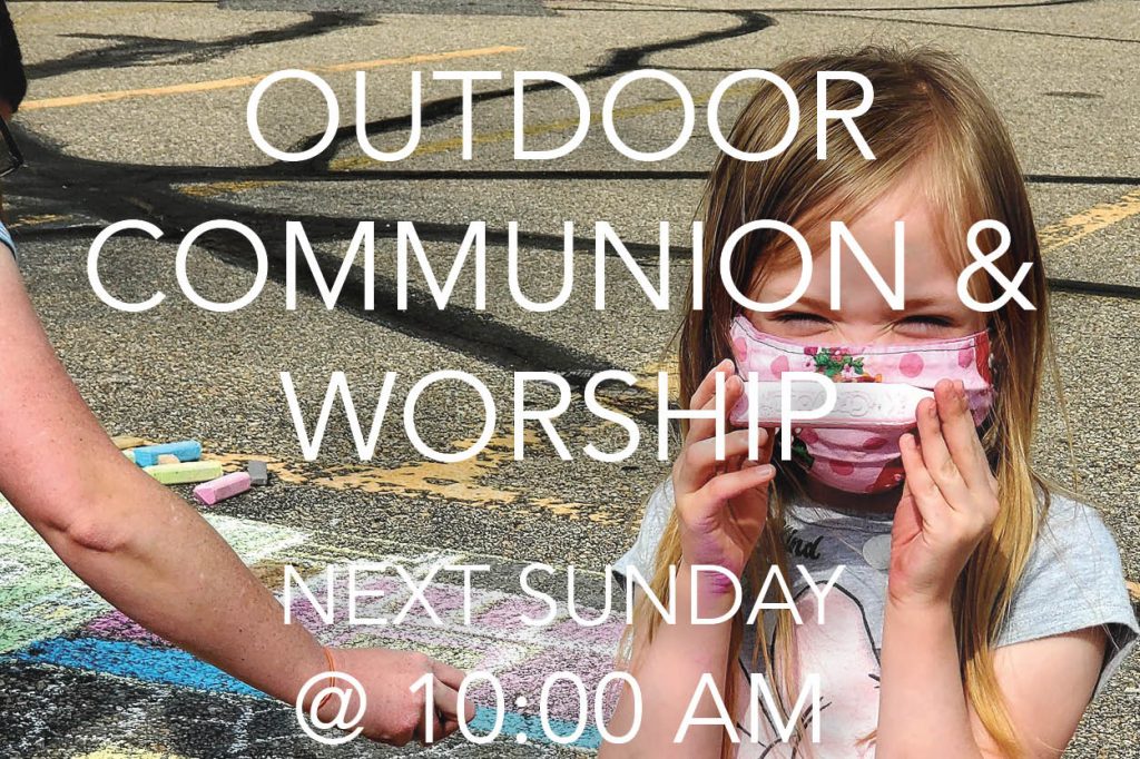 Outdoor Worship - Mountain View United Methodist Church